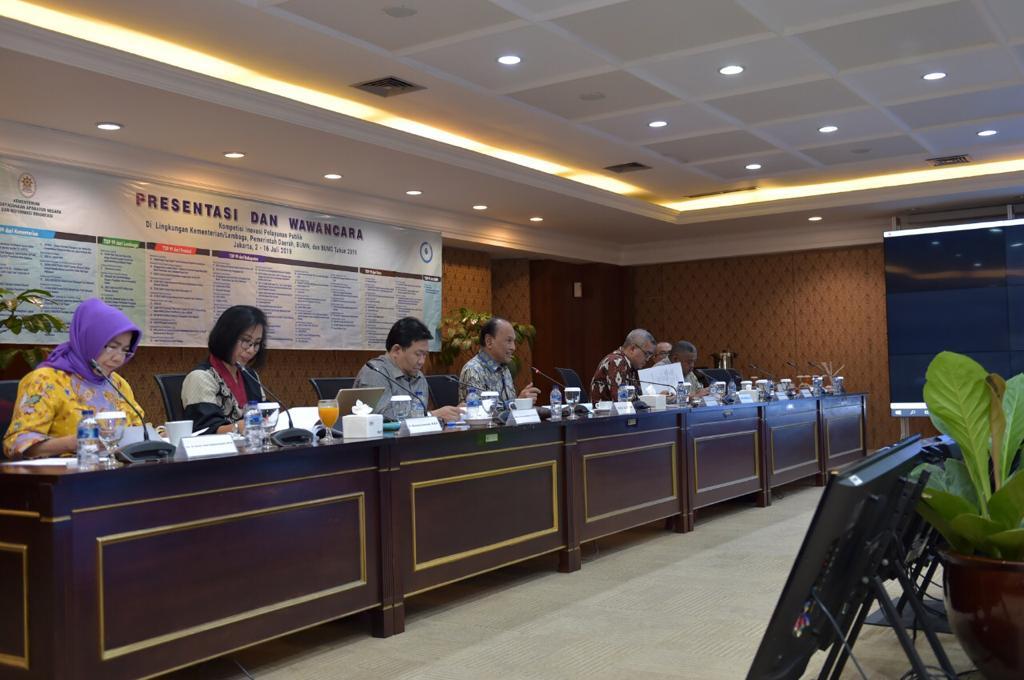 Kompetisi Inovasi Pelayanan Publik (KIPP) Tahun 2019 - Ditjen DAGLU