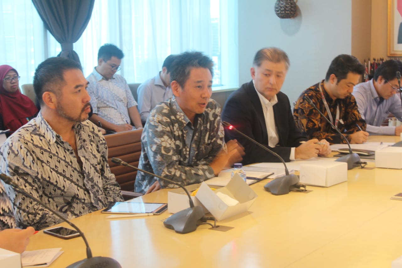 Pertemuan dengan Perwakilan Kedutaan Besar Jepang RI dan The Jakarta ...