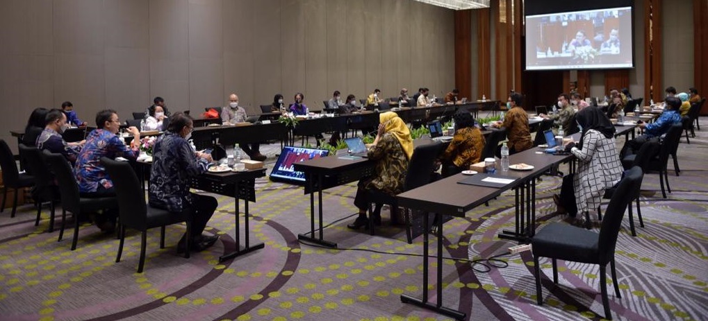 Rapat Persiapan Sidang Pertama (First Substantive Meeting) DS593 ...