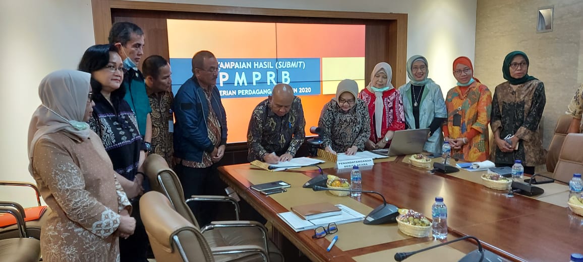 Penyampaian Hasil Penilaian Mandiri Pelaksanaan Reformasi Birokrasi (PMPRB) Kementerian ...