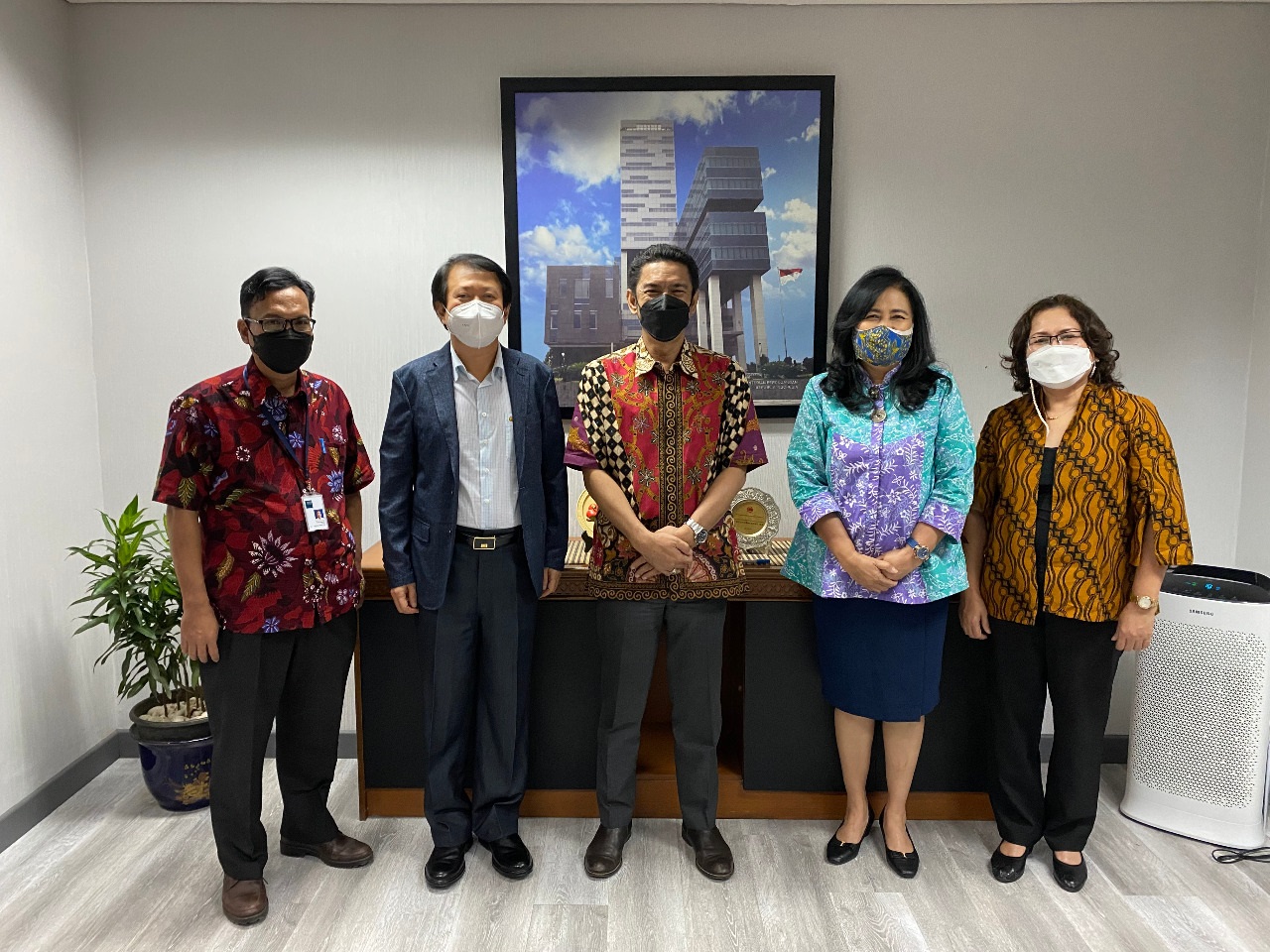 Kunjungan PT Fresh On Time Seafood - Ditjen DAGLU