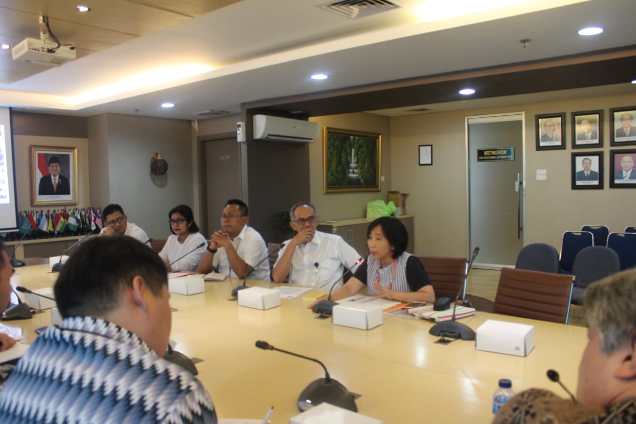 Pertemuan dengan Perwakilan Kedutaan Besar Jepang RI dan The Jakarta ...