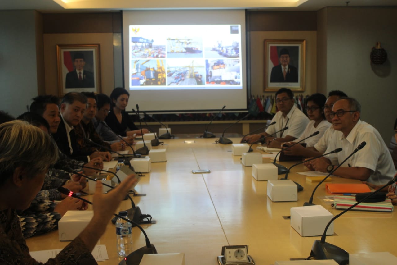 Pertemuan dengan Perwakilan Kedutaan Besar Jepang RI dan The Jakarta ...