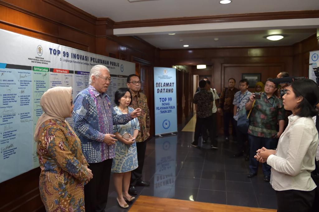 Kompetisi Inovasi Pelayanan Publik (KIPP) Tahun 2019 - Ditjen DAGLU