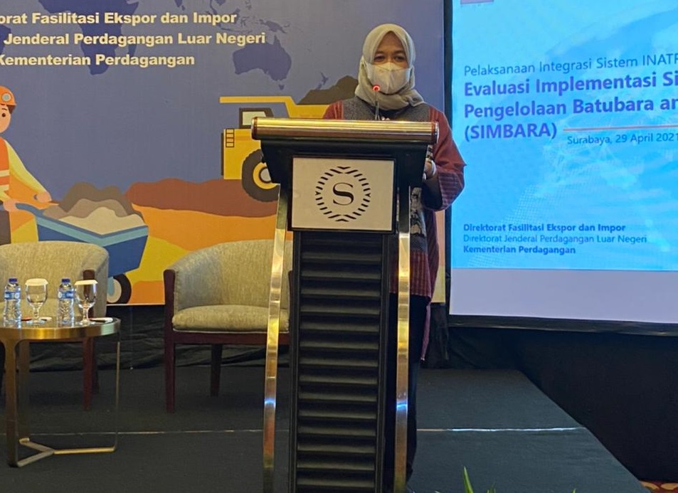 Diseminasi Evaluasi Sistem Informasi Pengelolaan Batu bara antar ...