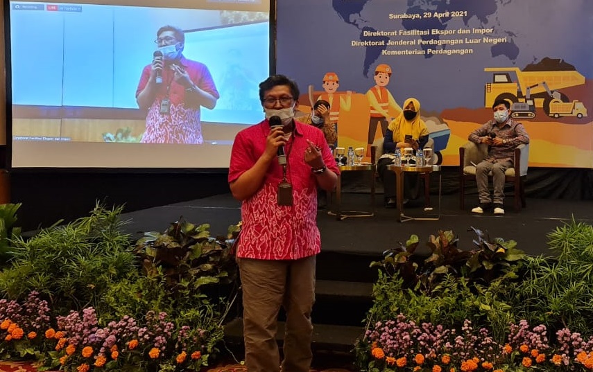 Diseminasi Evaluasi Sistem Informasi Pengelolaan Batu bara antar ...