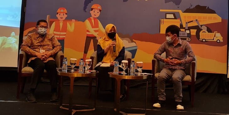Diseminasi Evaluasi Sistem Informasi Pengelolaan Batu bara antar ...