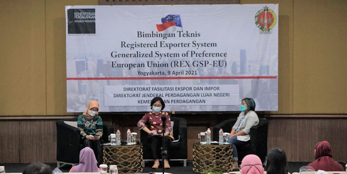 Bimbingan Teknis Registered Exporter System Generalized System of ...