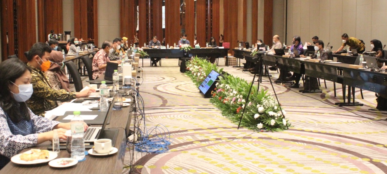 Rapat Persiapan Sidang Pertama (First Substantive Meeting) DS593 ...