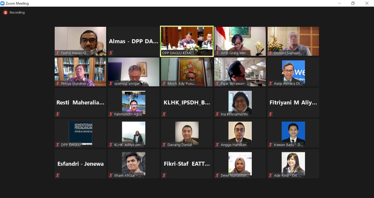 Rapat Persiapan Sidang Pertama (First Substantive Meeting) DS593 ...